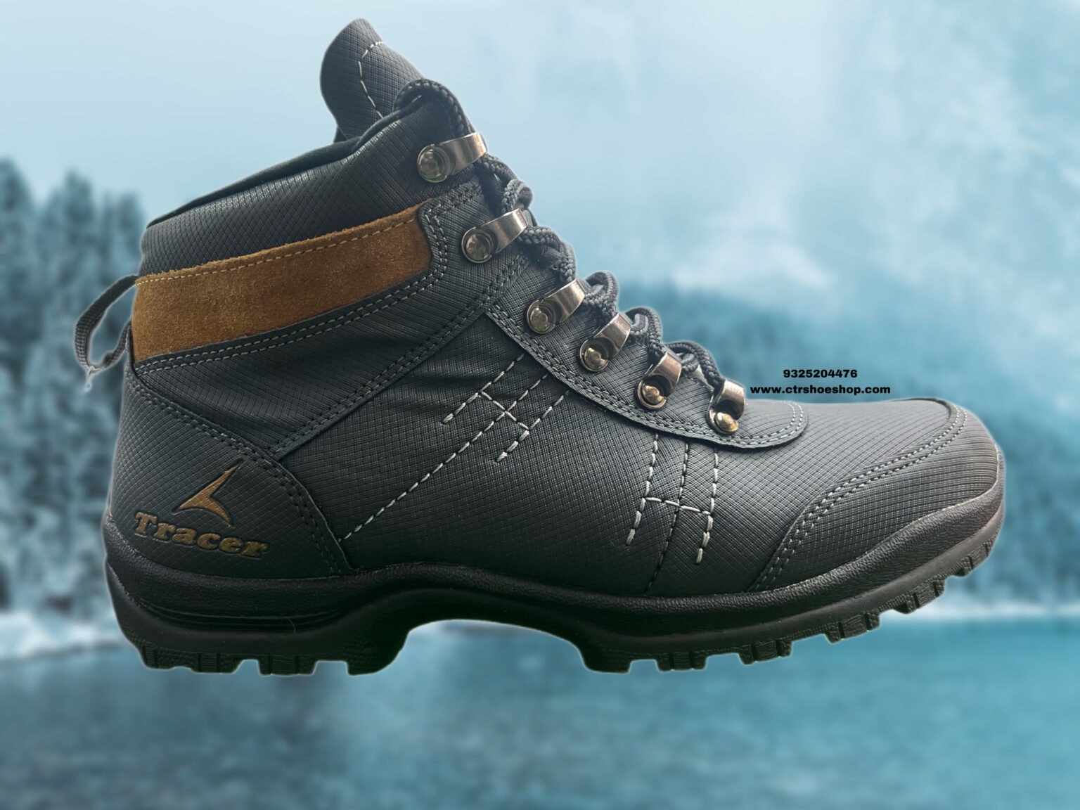 TRACER Urban 1931 Shoes for Snow, Trekking, Hiking, Running and Walking ...