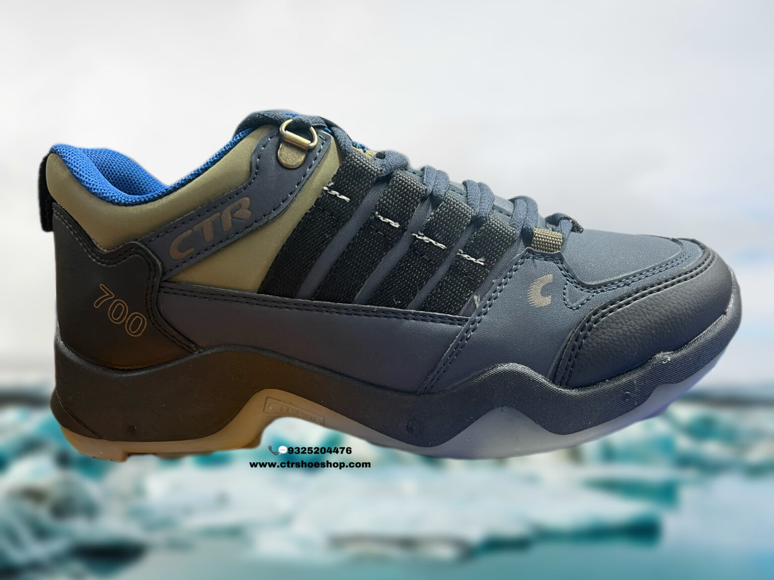 Coaster CTR RUB-700( Blue )Trekking/ Hiking shoes – Ctr Shoe