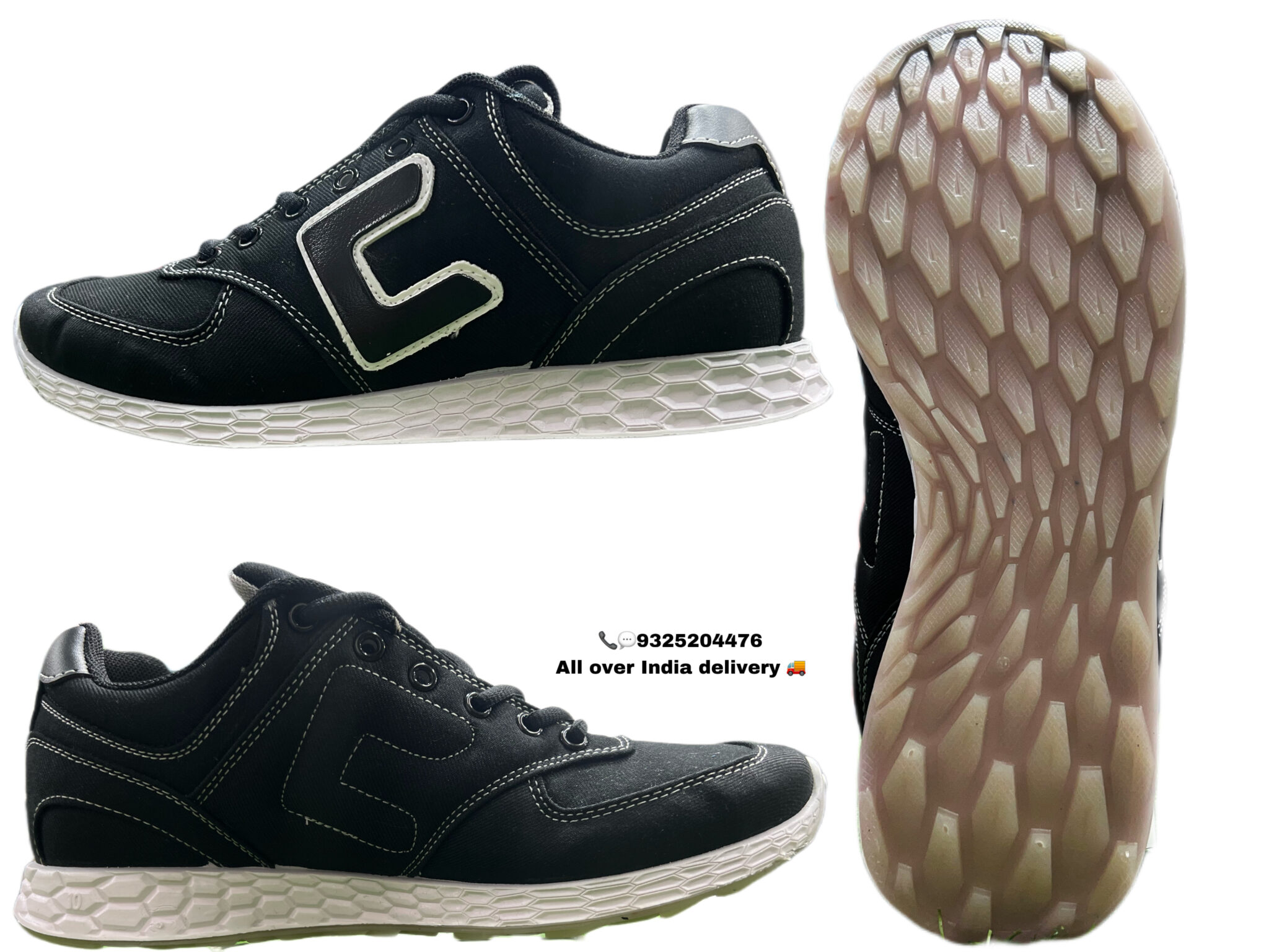 Coaster Anti skid sport shoes for hiking / Running – Ctr Shoe