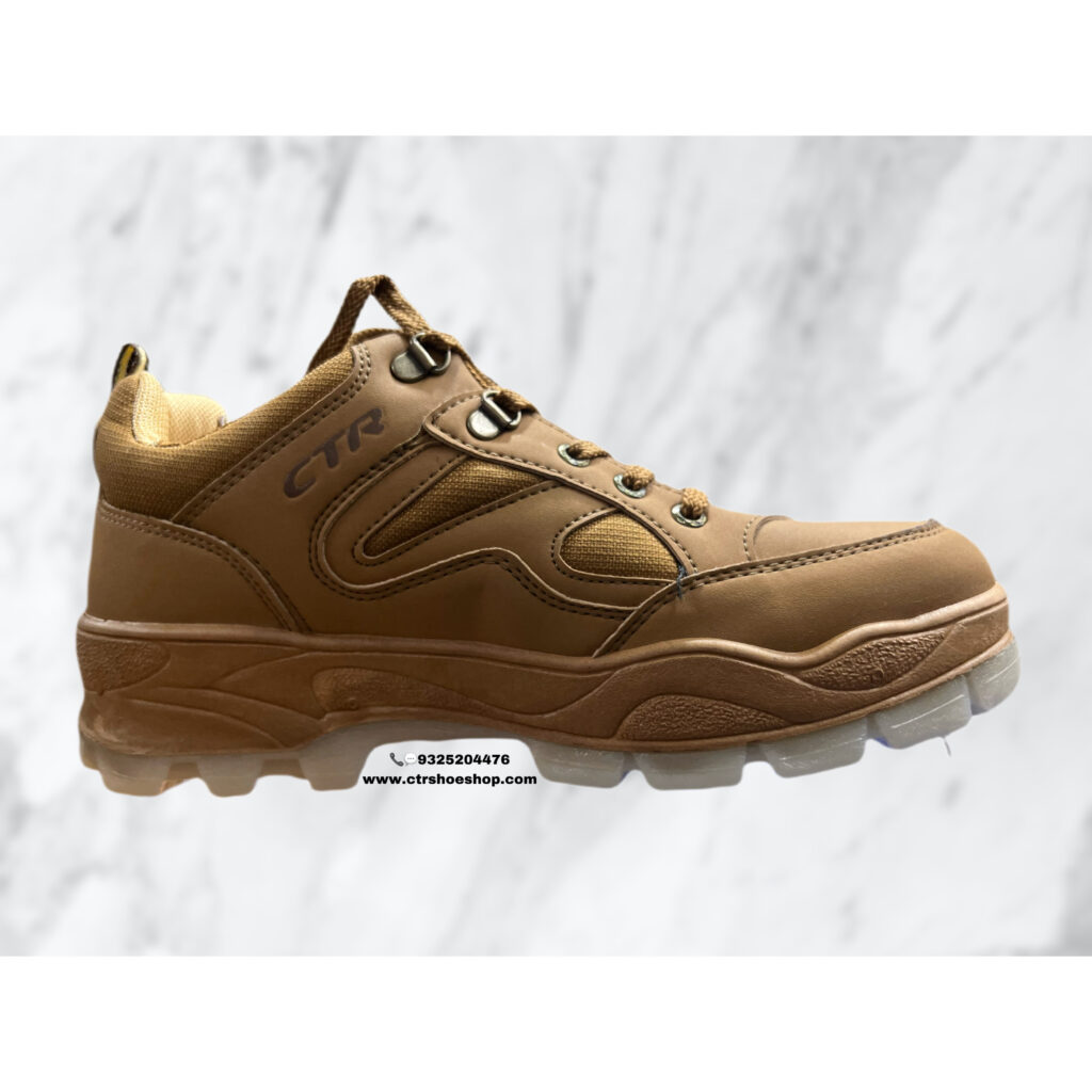 CTR Coaster OD-1 Trekking Hiking shoes ( wood) – Ctr Shoe